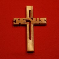 Jesus Cross - Bethlehem Wood Crafts